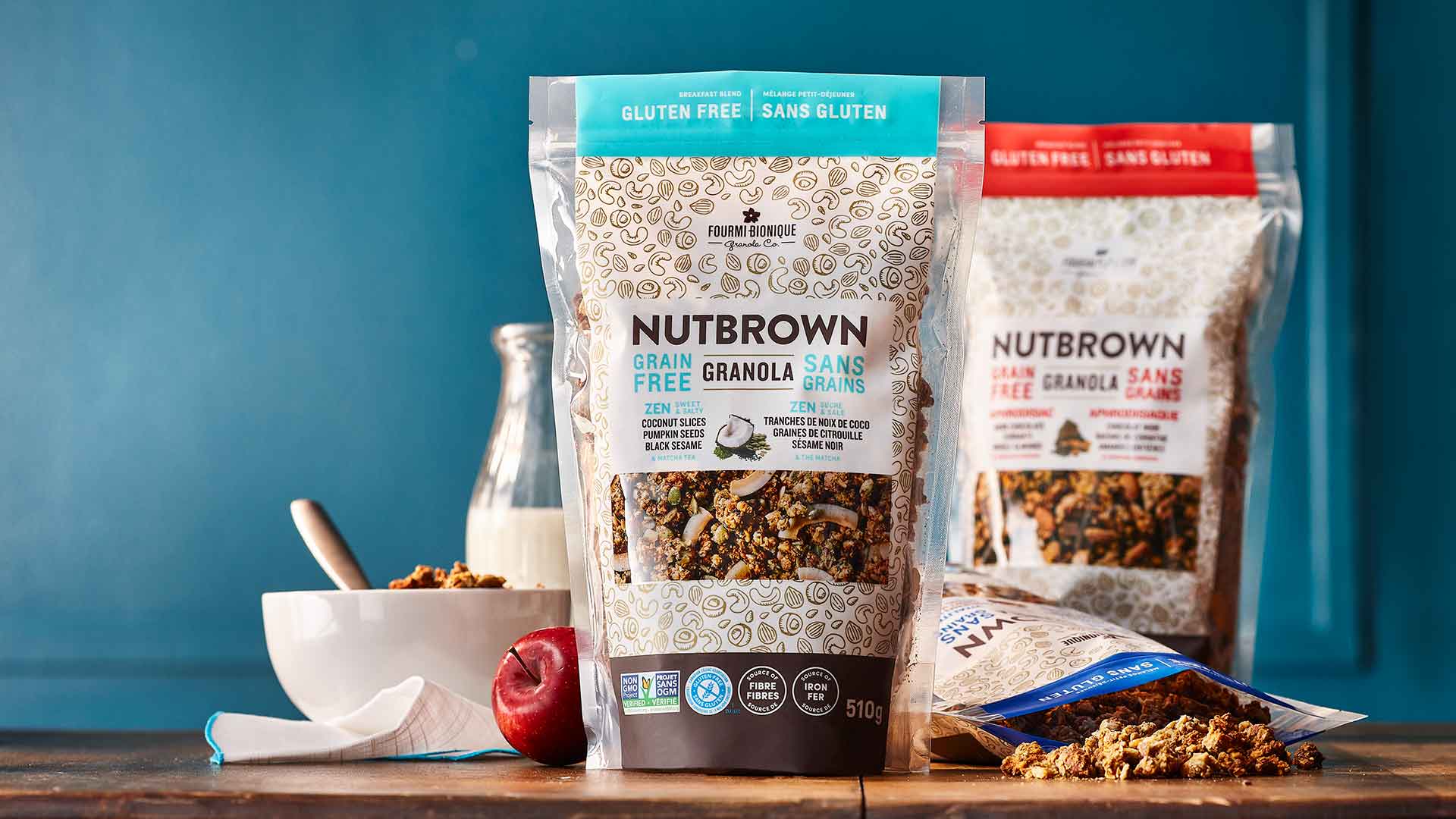 Nutbrown des granolas Paléo pour tous | La Fourmi