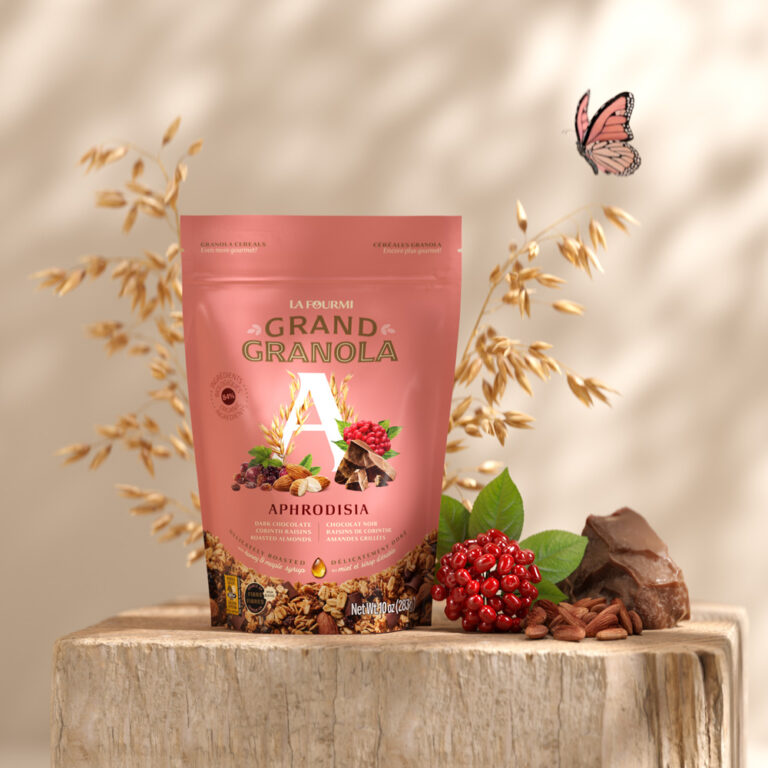 Grand Granola Aphrodisia | La Fourmi
