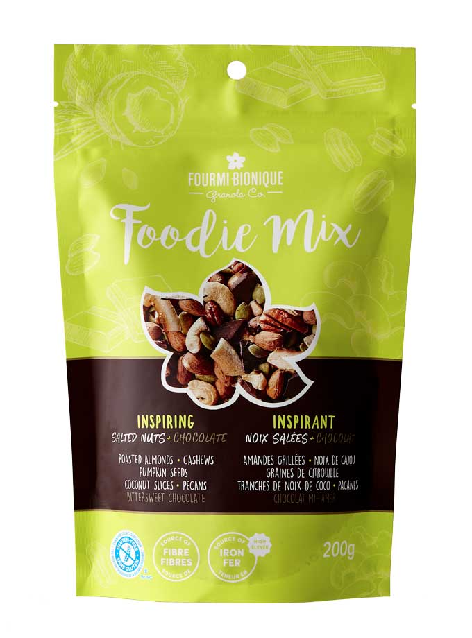 Foodie Mix Inspiring - Healthy gluten free snack | La Fourmi