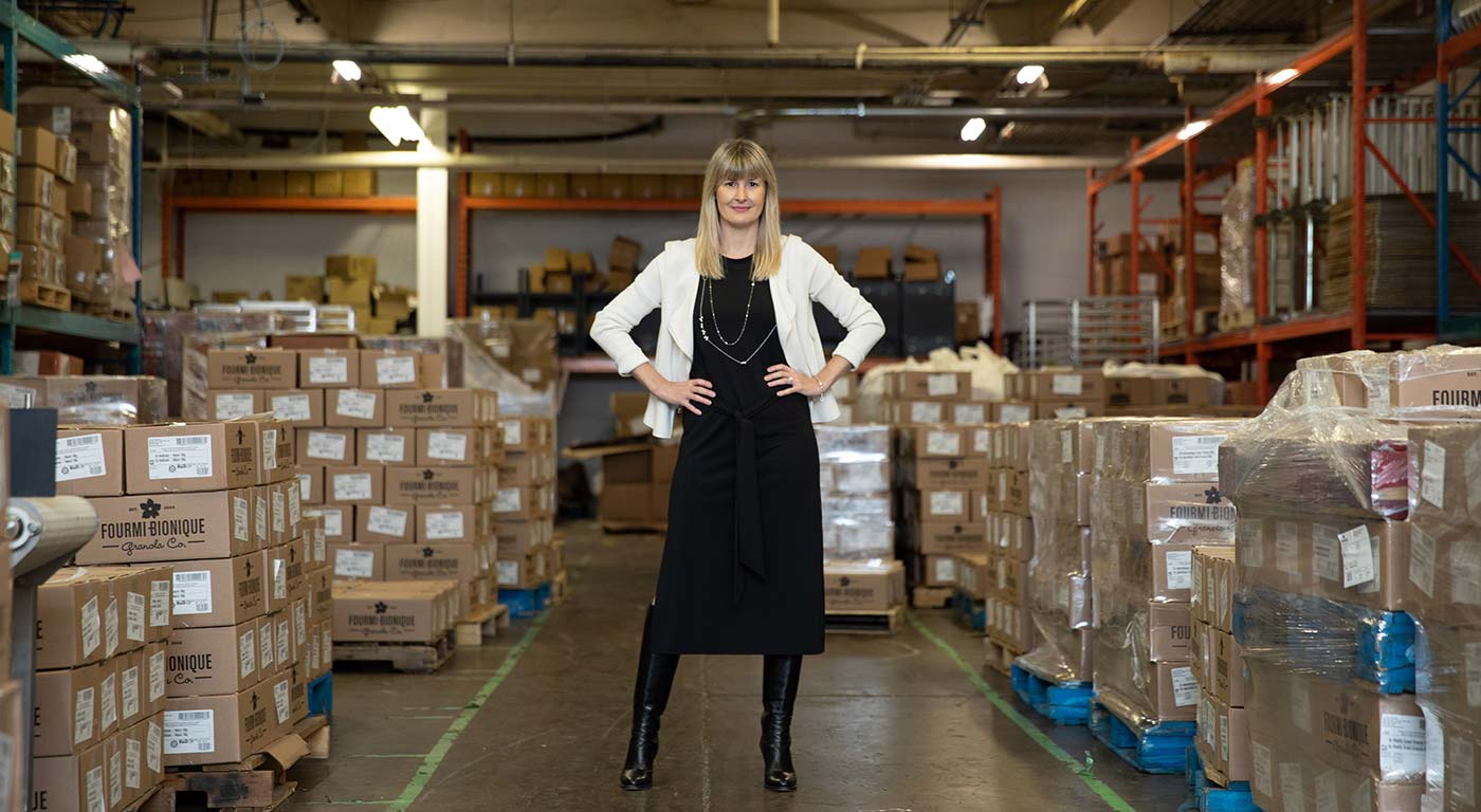 The story of Fourmi Bionique granola | La Fourmi