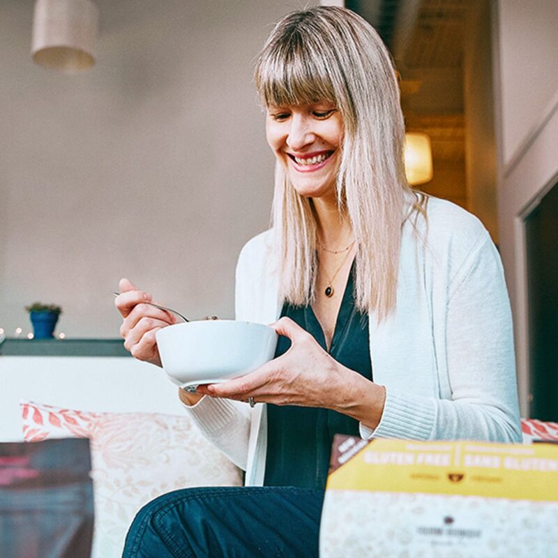 The story of Fourmi Bionique granola | La Fourmi