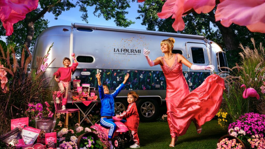 The story of Fourmi Bionique granola | La Fourmi