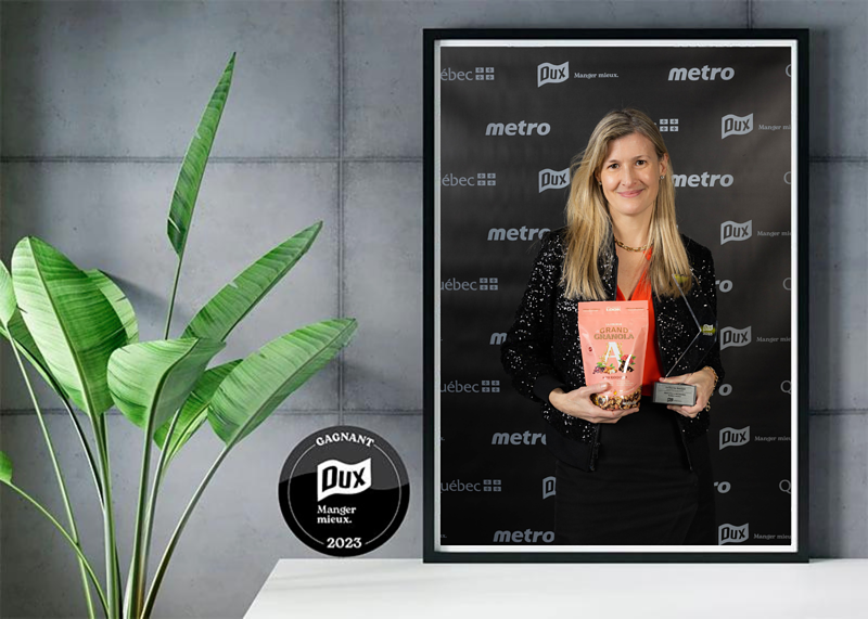 The story of Fourmi Bionique granola | La Fourmi